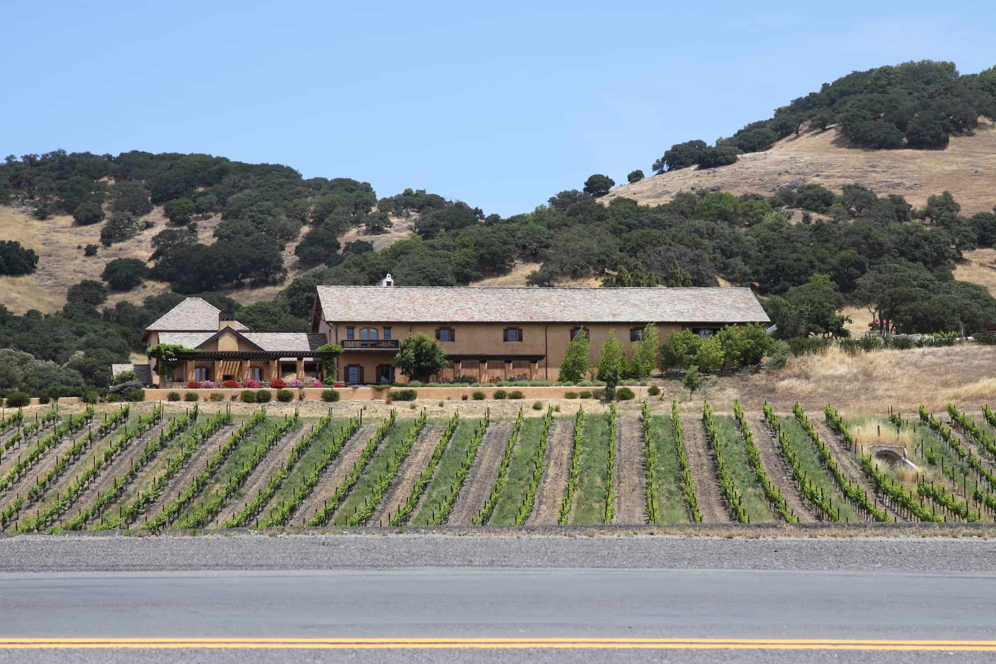 So Many Wineries In Napa And Sonoma Counties To Choose From! - Grape ...